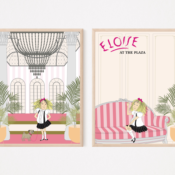 Eloise at the Plaza - Etsy