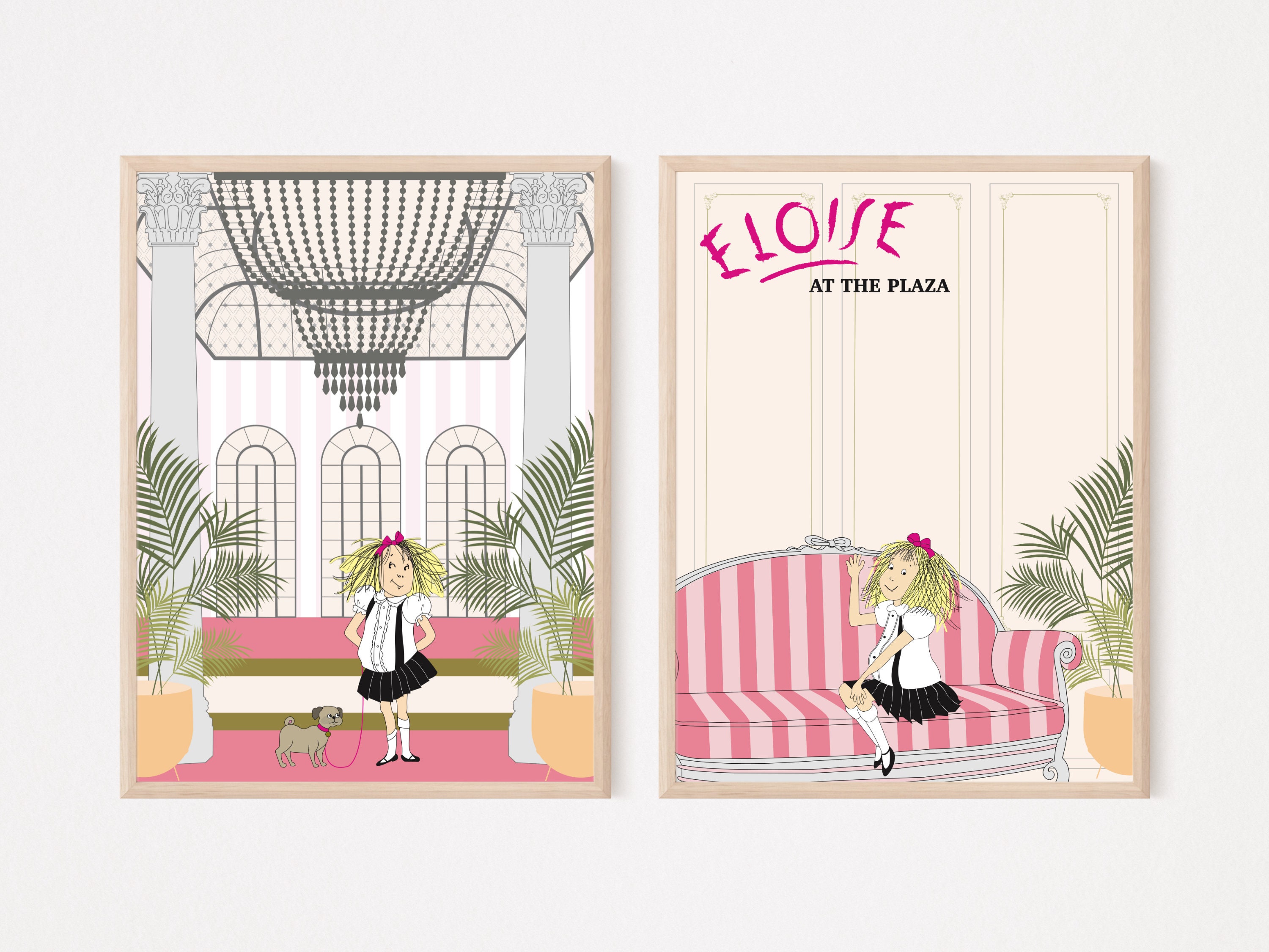 Eloise At The Plaza Illustrations