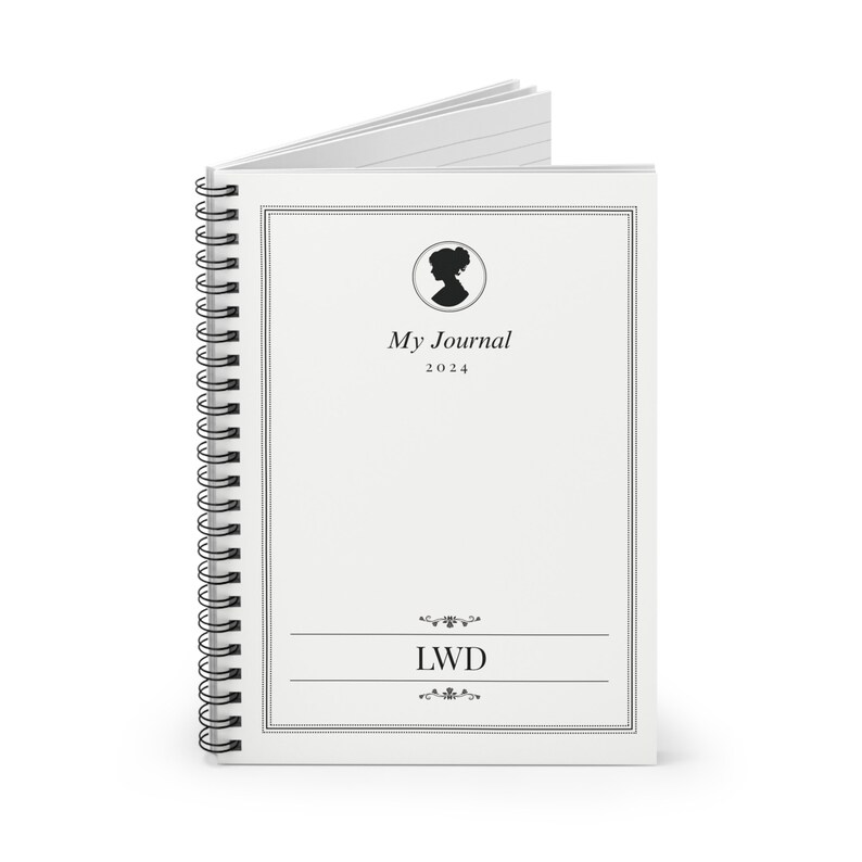 Personalized Bridgerton Inspired Journal! Lady Whistledown Journal ...