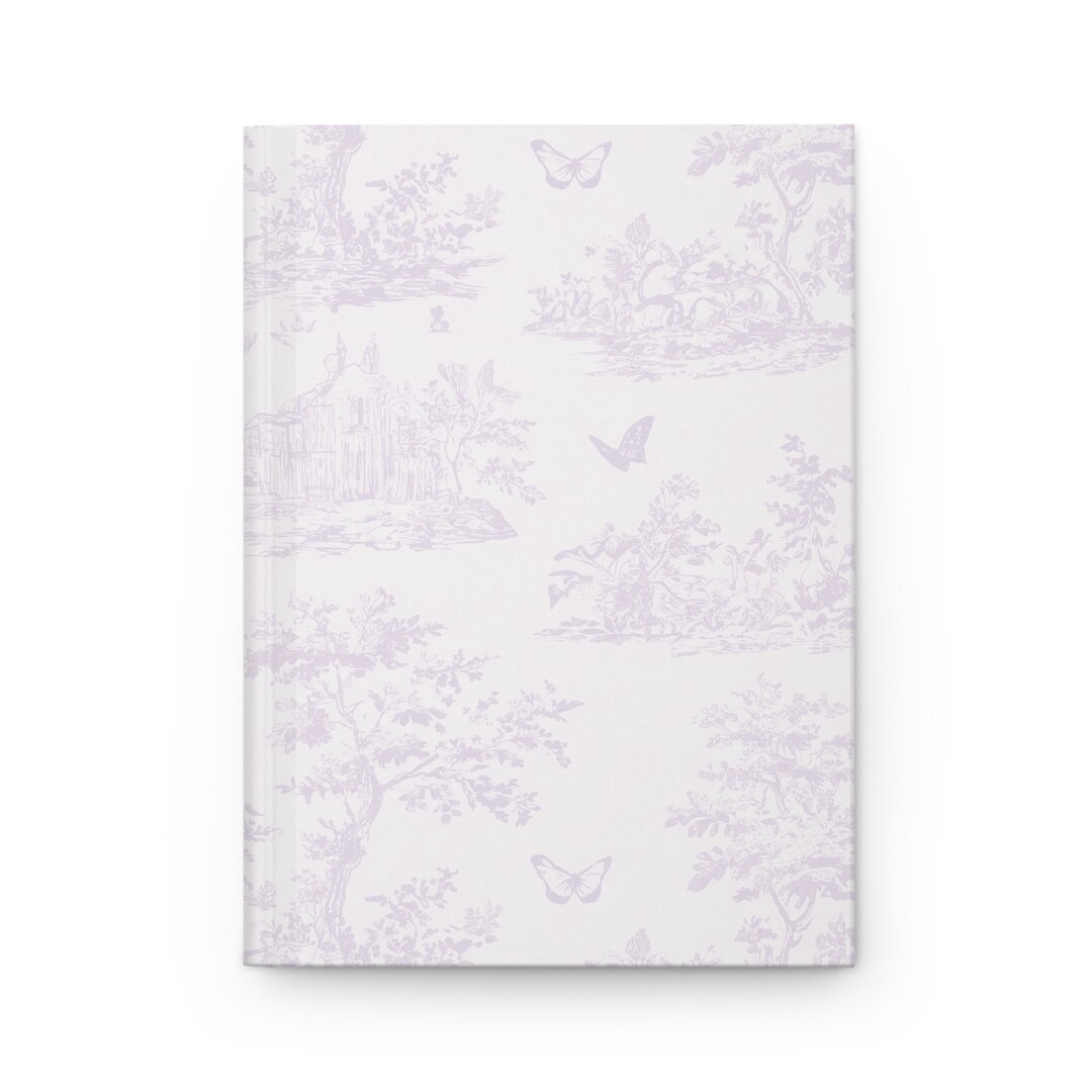Lilac Toile De Jouy Journal! French Toile Lilac, French Countryside ...