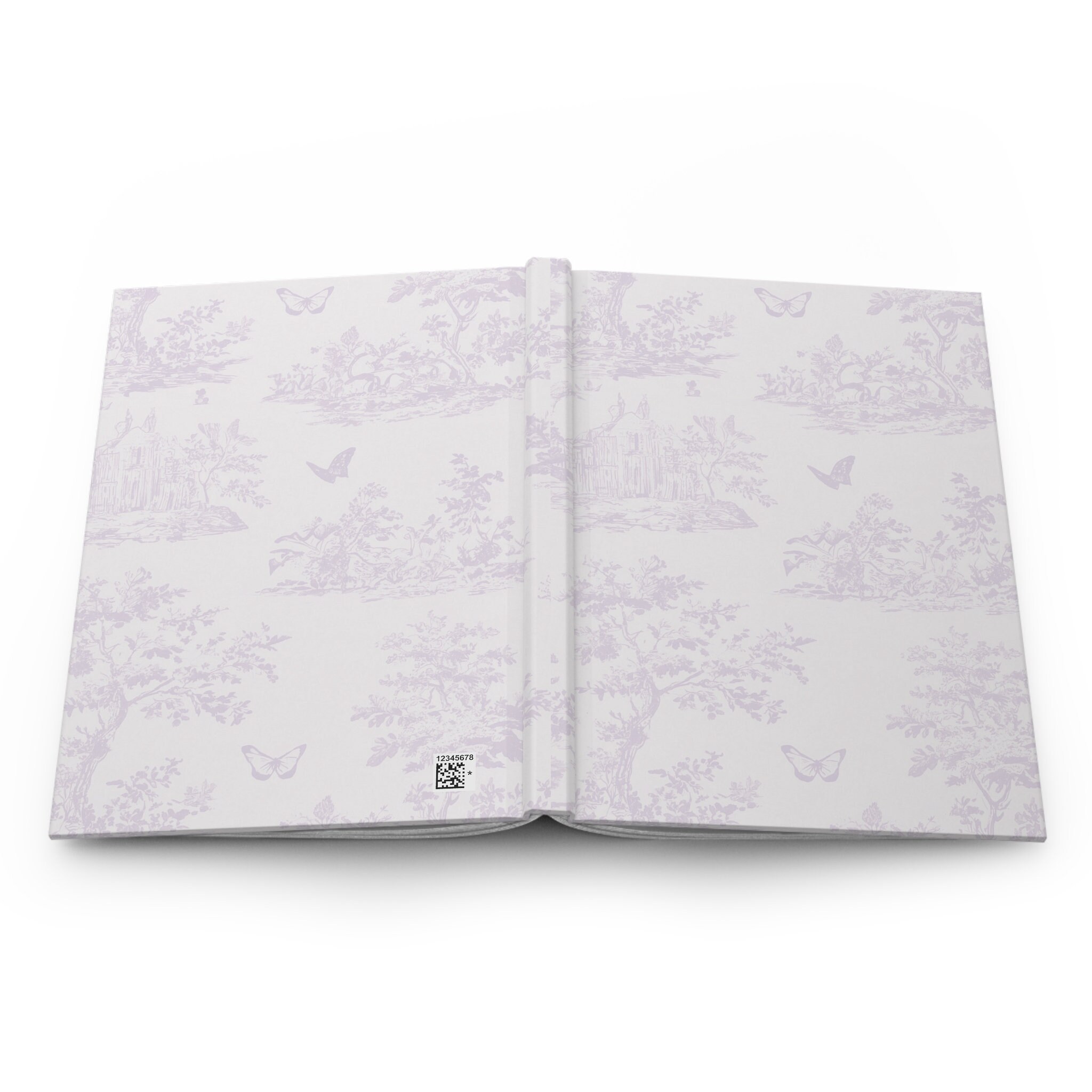 Lilac Toile De Jouy Journal! French Toile Lilac, French Countryside ...