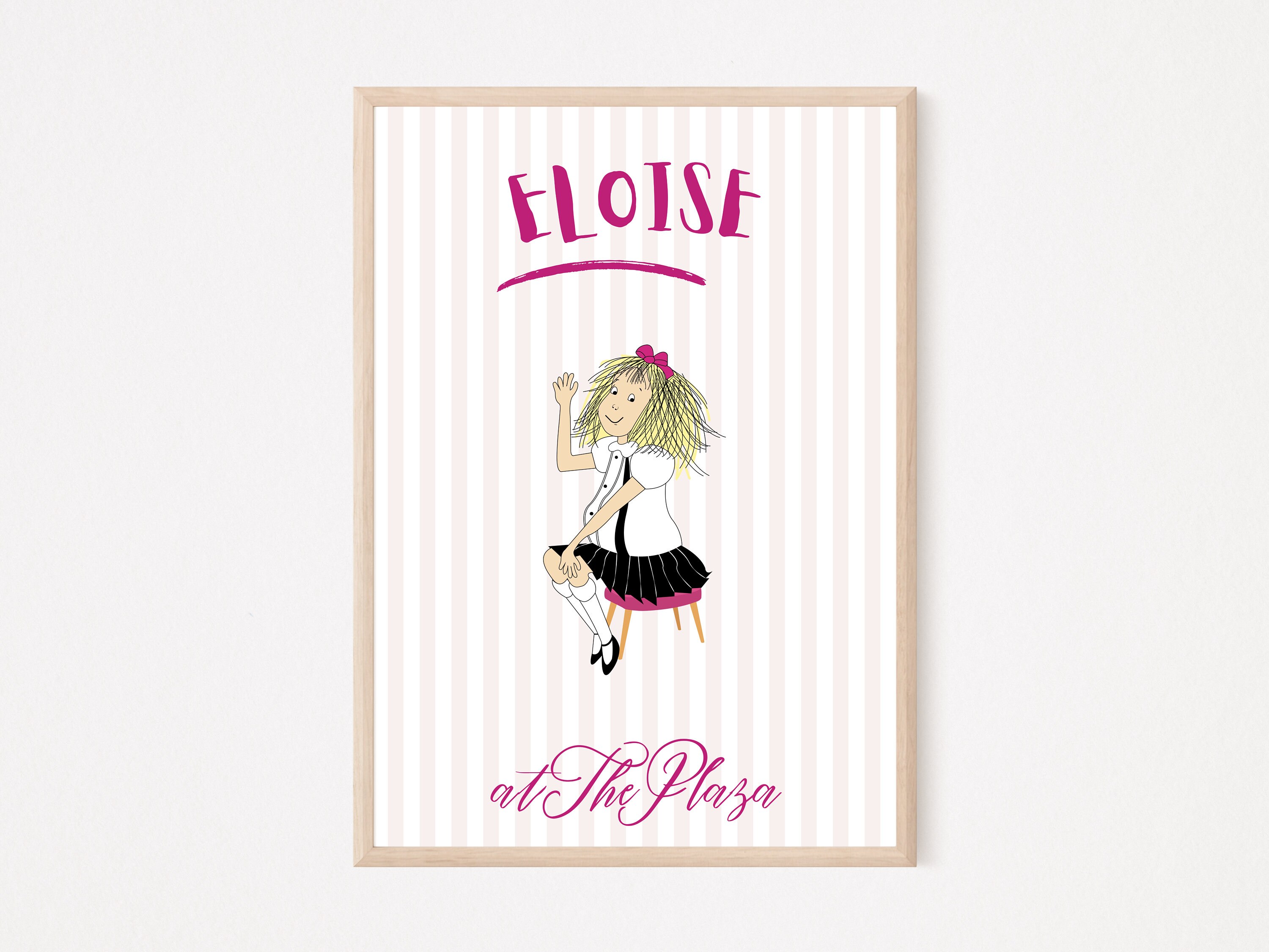 Eloise at the Plaza BUNDLE Set of 3 Prints, Eloise, Skipperdee, Weenie ...