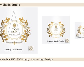 Luxury SVG Logo - Etsy