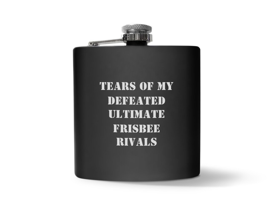 Ultimate Frisbee Gifts, Flask for Men, Flask for Women, Ultimate ...