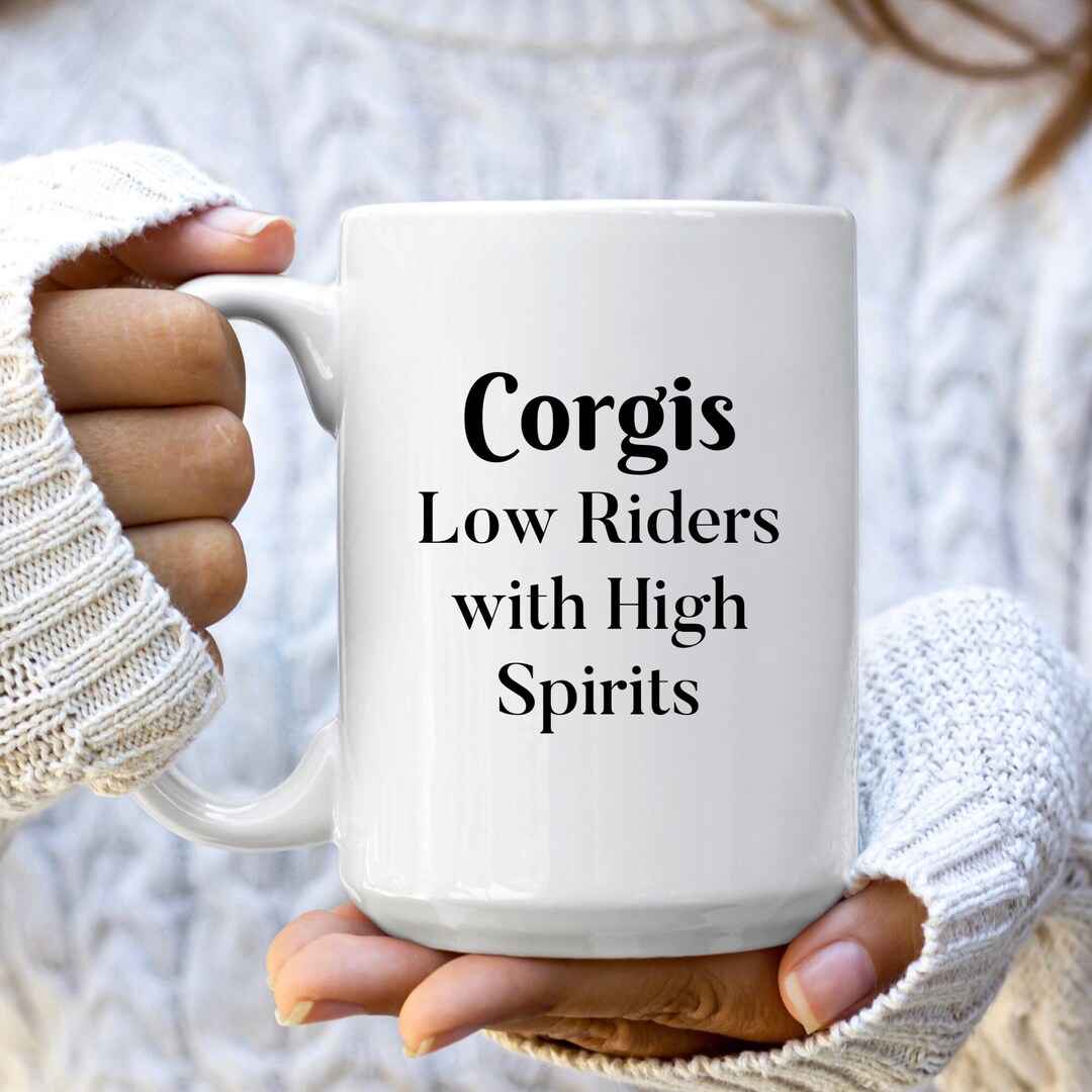 Corgi Mug, Corgi Gift, Corgi Mom, Grandpa Corgi, Corgi Day, Dog Breed ...