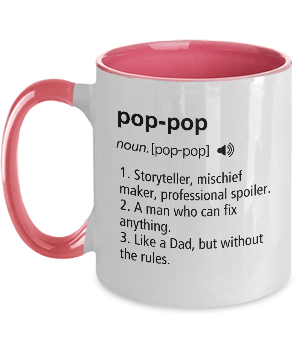 Funny Pop-pop Mug, Gift for Pop-pop From Granddaughter, Gifts From ...