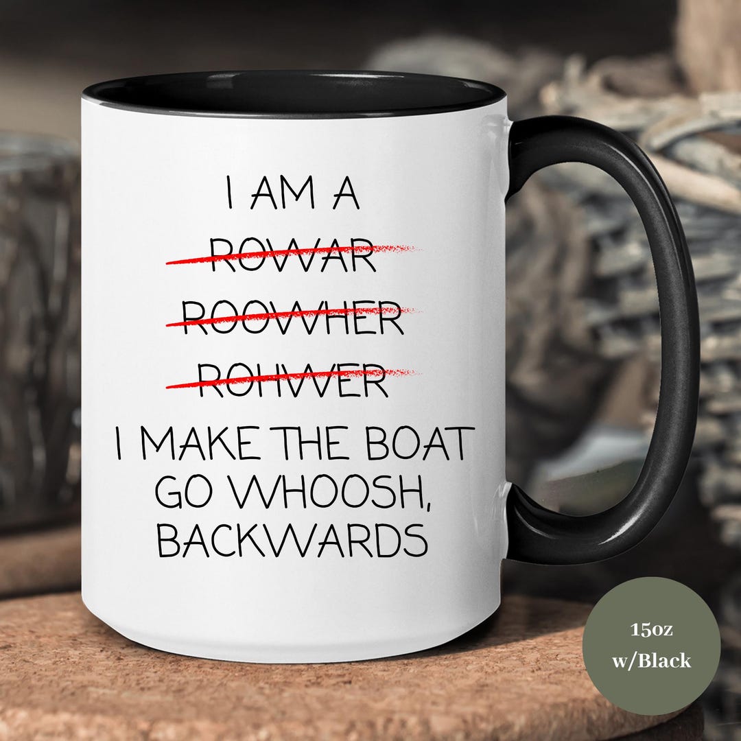 Rowing Mug for Rower, Gifts for Rower, Rower Birthday Gifts, Gift From ...
