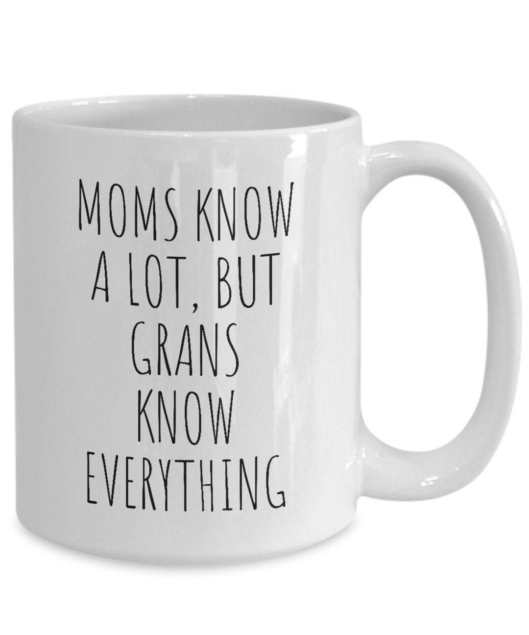 Gran Mug, Gran Cup, Mother's Day Gifts for Gran, Gifts for Gran, Mom ...