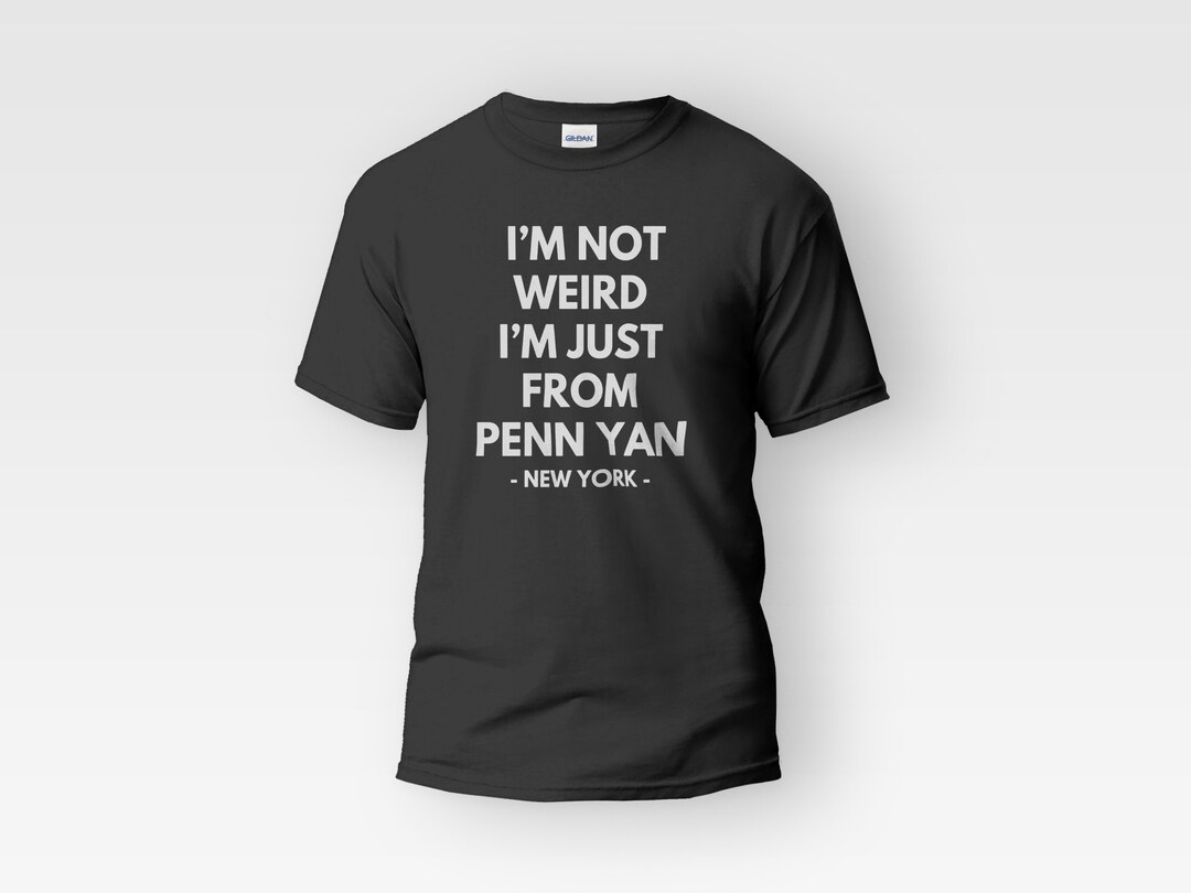 Penn Yan Shirt, New York Shirt, New York Shirt for Men, New York State ...