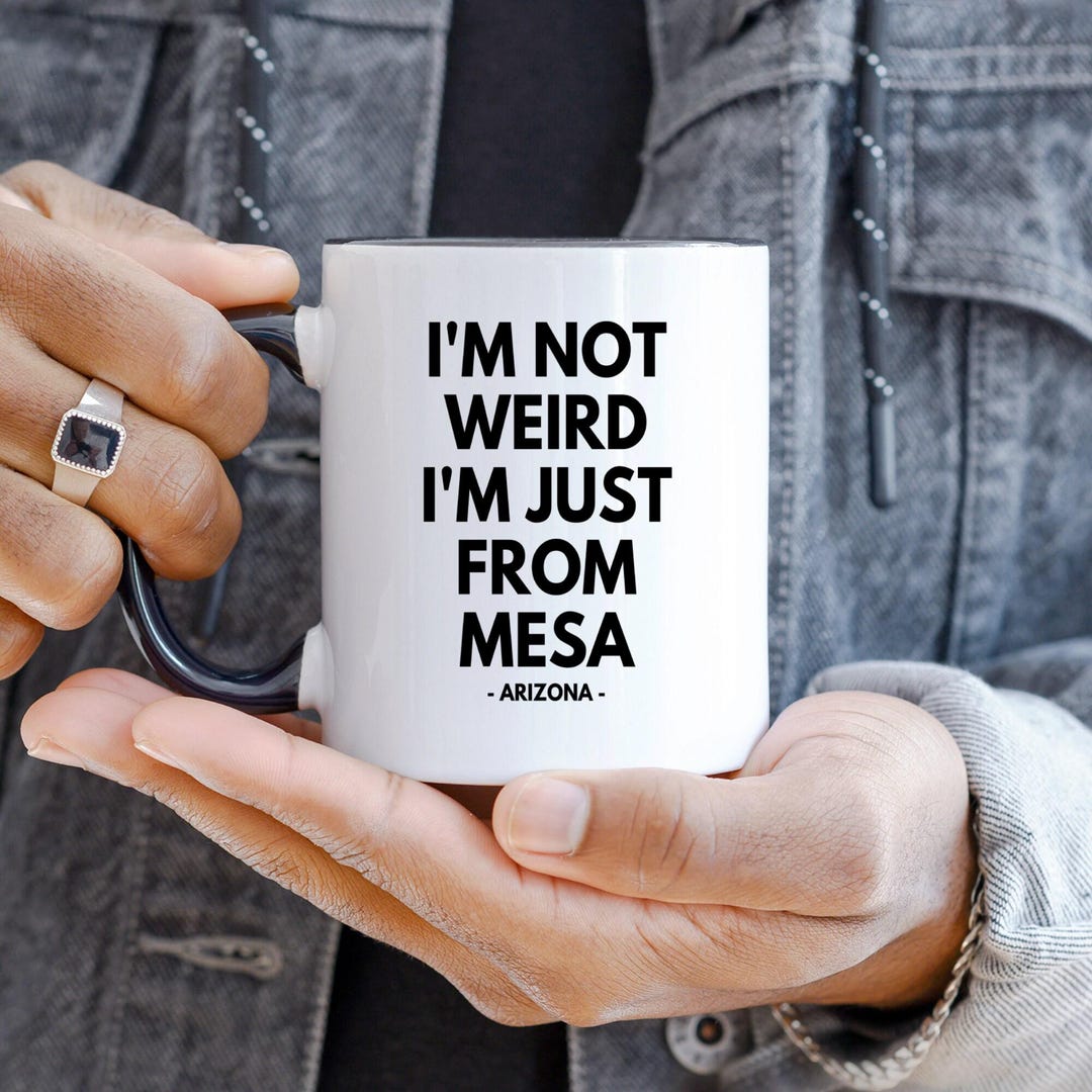 Mesa Coffee Mug, Arizona Az, Mesan Cup, Gift for Him or Her, Arizonan ...