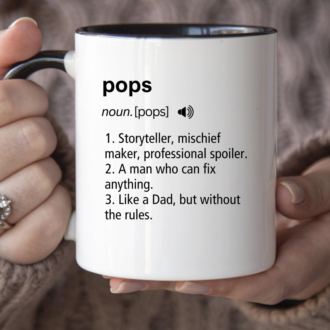 Funny Pops Mug, Gift for Pops From Granddaughter, Gifts From ...