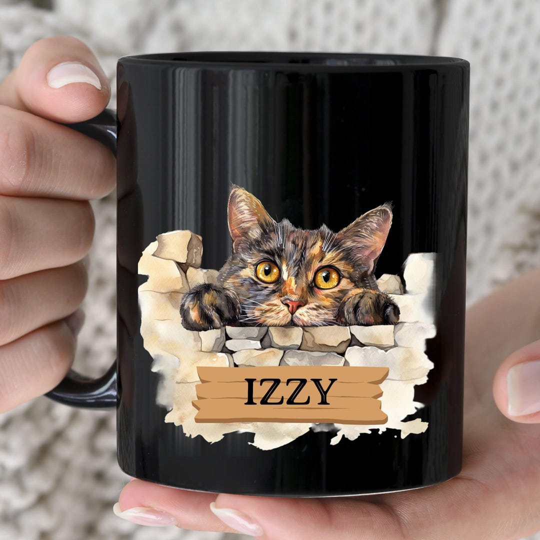 Manx Mug, Manx Cat Mug, Manx Cup, Custom Cat Mug, Cat Dad Mug, Cat Mom ...