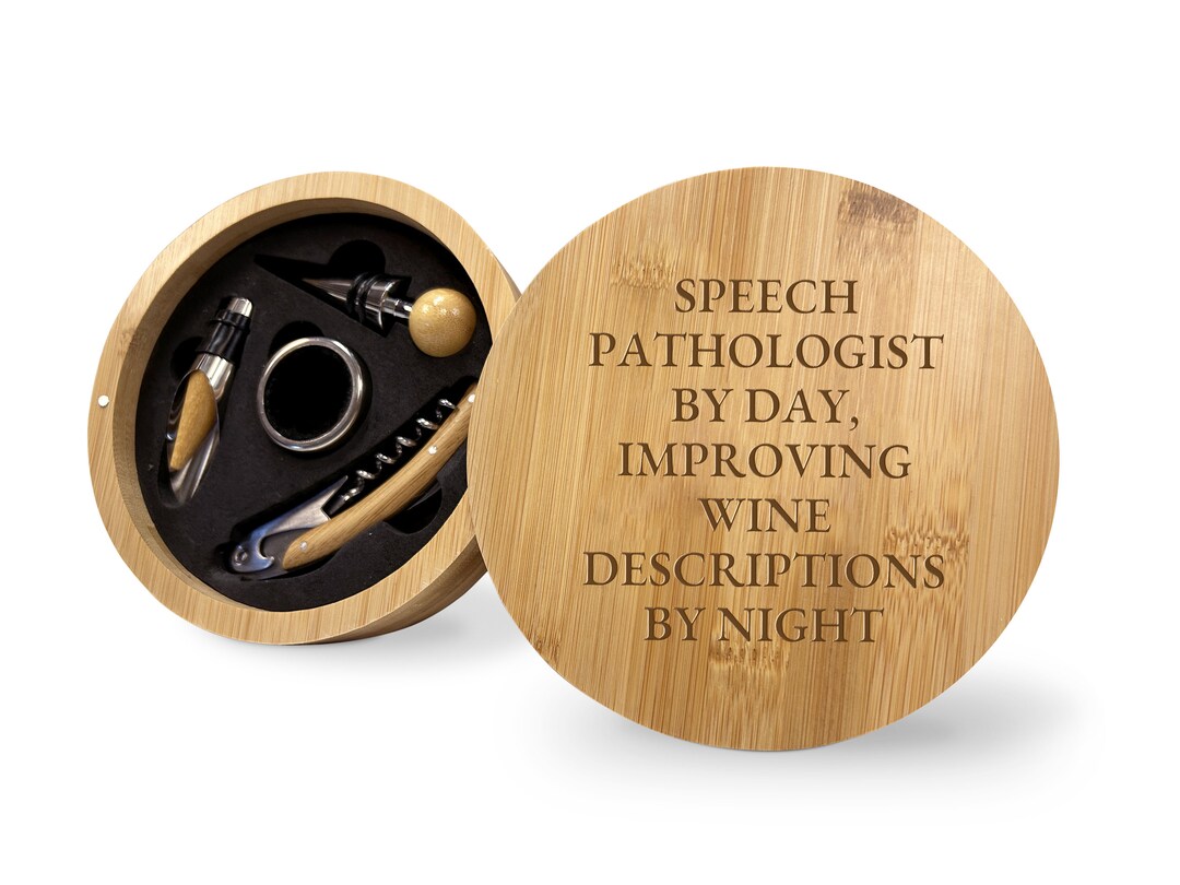 Speech Pathologist Gift, Gifts for Speech Pathologist, Language ...