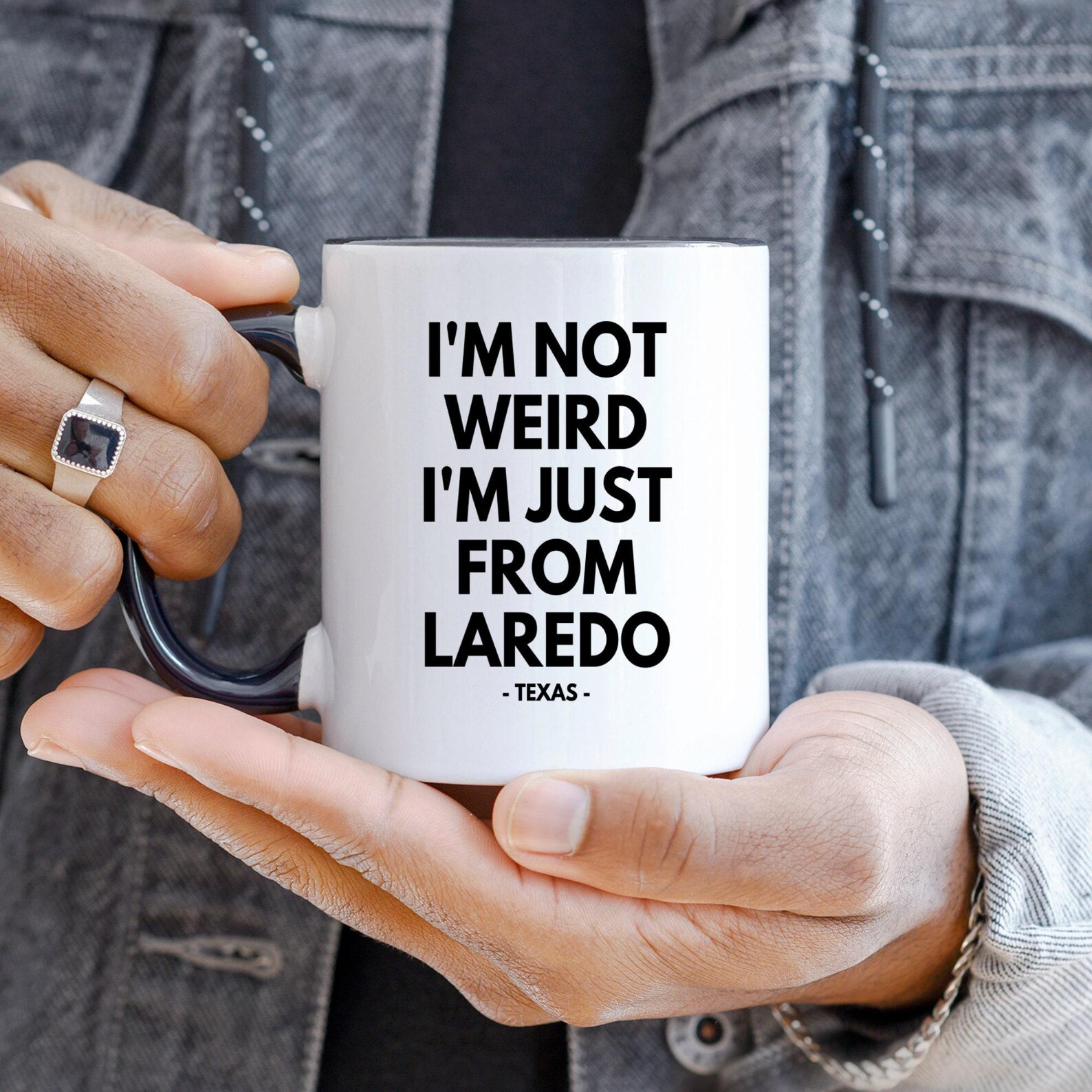 Laredo Coffee Mug, Texas Tx, Laredoan Cup, Gift for Him or Her, Texan ...