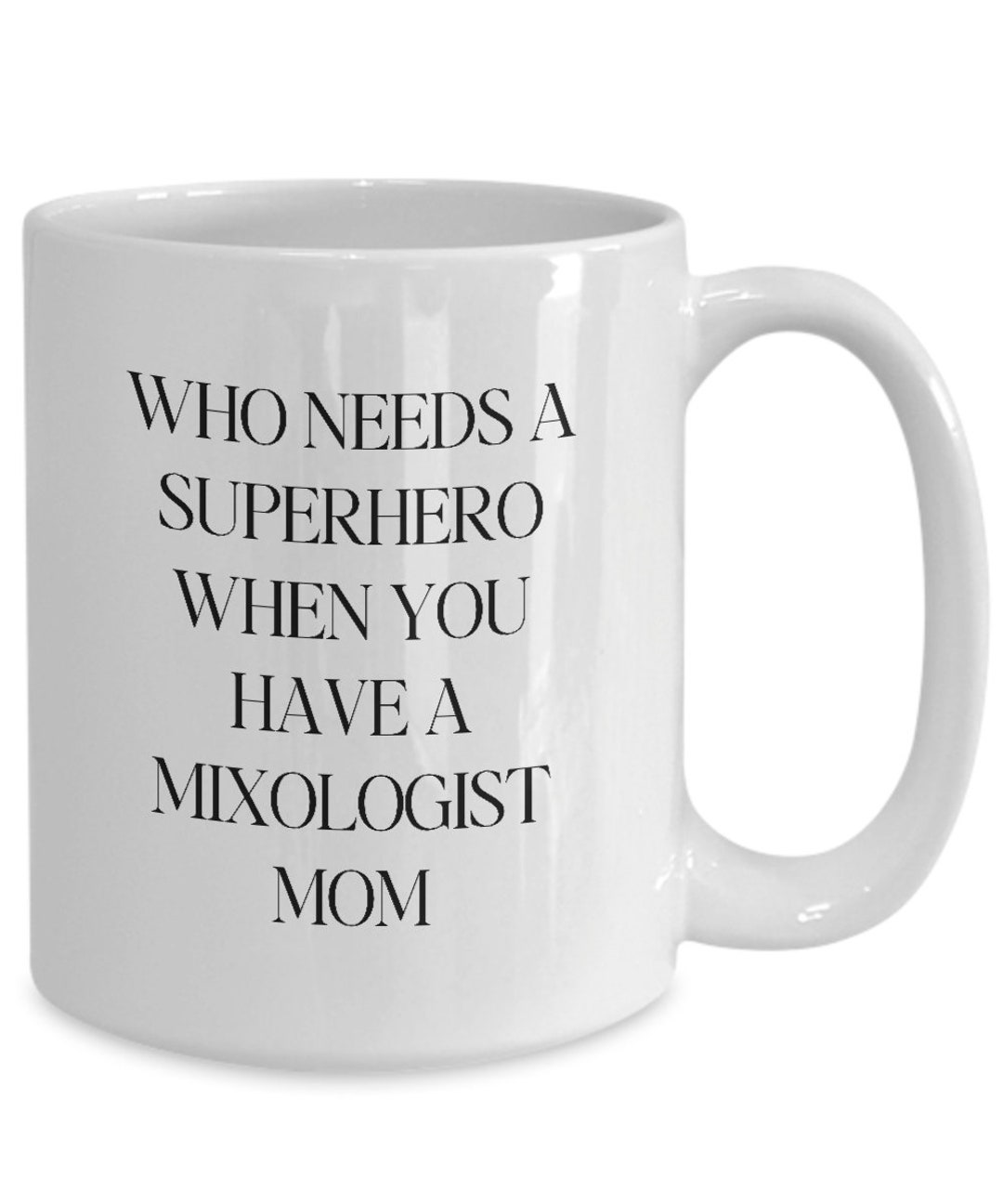 Mixologist Mom Coffee Mug From Daughter Son as Gift for Birthday ...