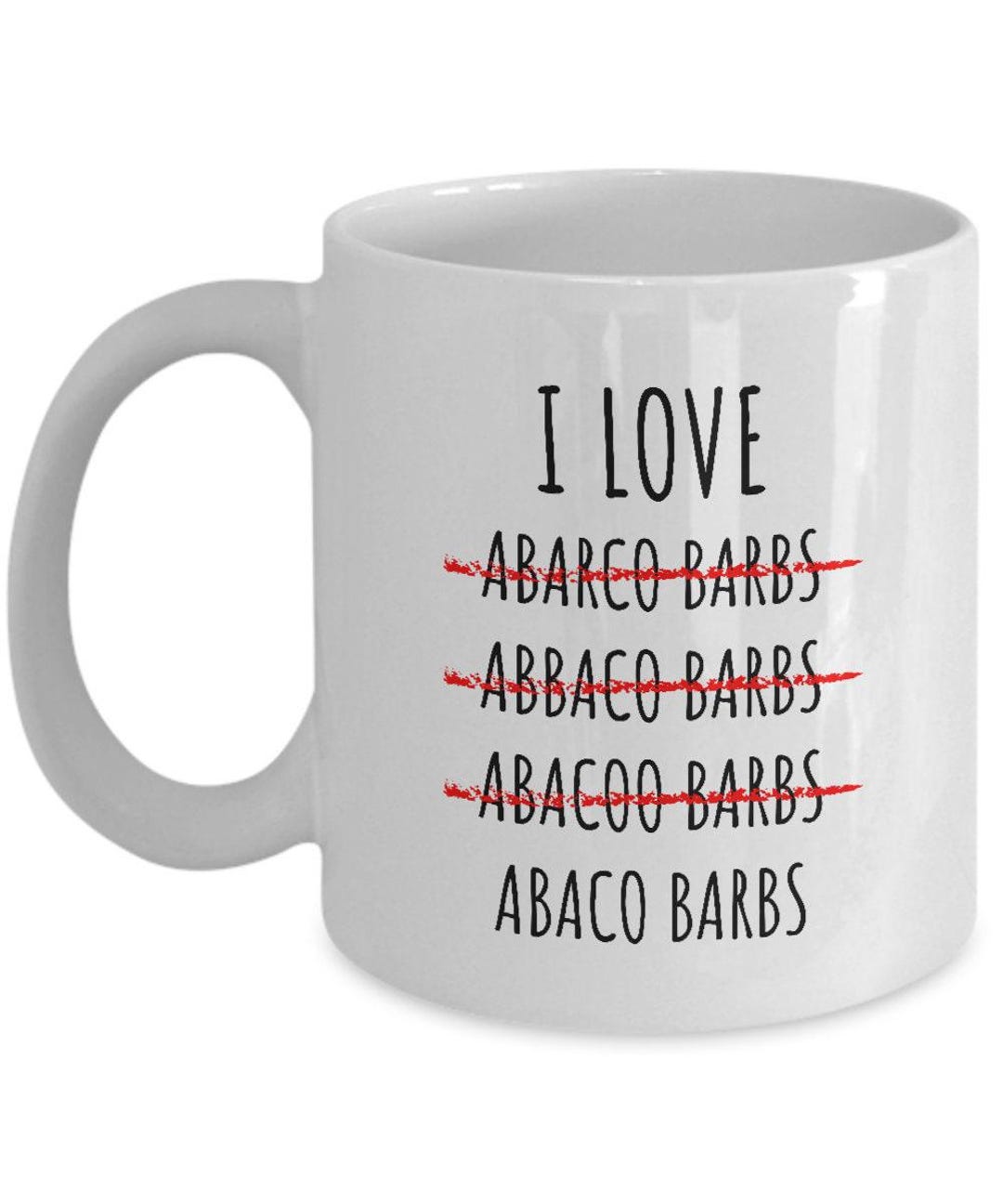 Abaco Barb Mug, Abaco Barb Cup, Horse Mug, Horse Trainer Gift, Horse ...