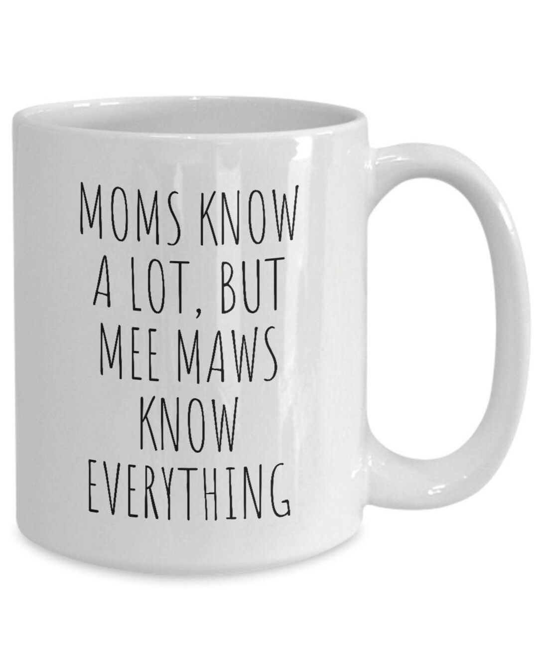 Mee Maw Mug, Mee Maw Cup, Cup for Mee Maw, Mother's Day Gifts for Mee ...