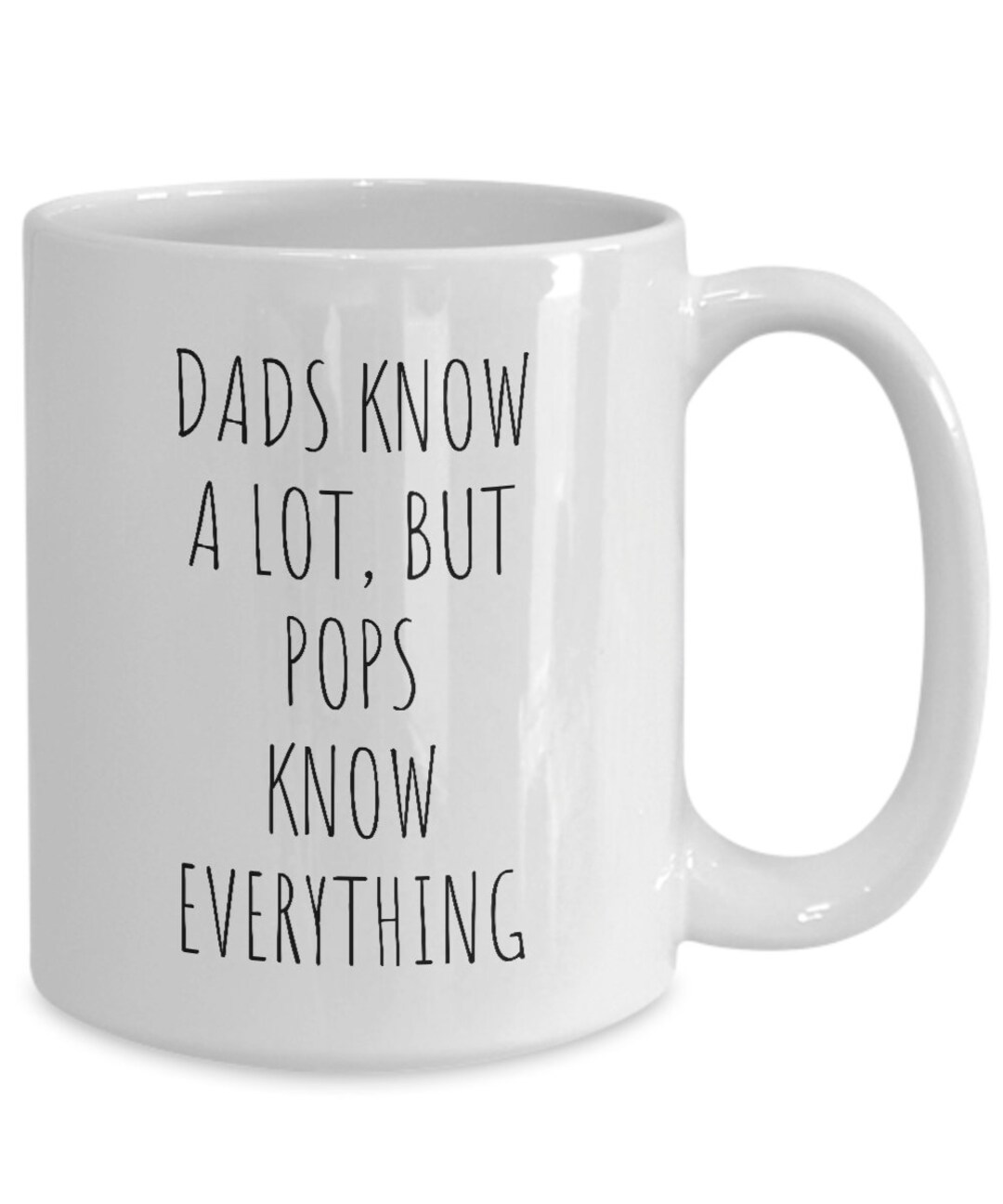 Pops Dad Mug, Coffee Cup for Pops, Father's Day Gifts for Pops, Gifts ...