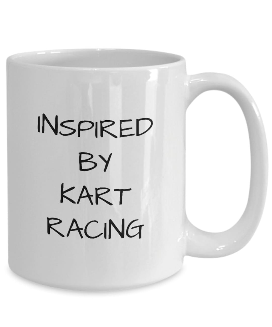 Kart Racing Coffee Mug, Karting Enthusiast Cup, Gifts for Kart Racer, Kart Racer Cup, Karting ...