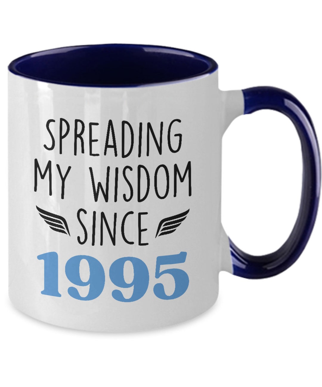 29th Birthday Cup Birth Year Mug 1995 Birth Year 29 - Etsy