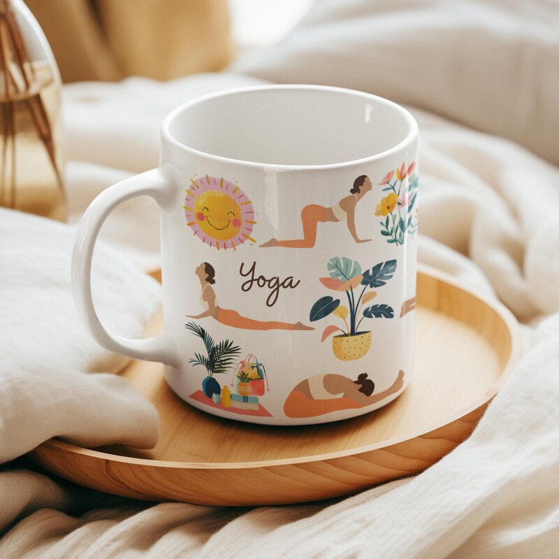 Boho Mug - Etsy