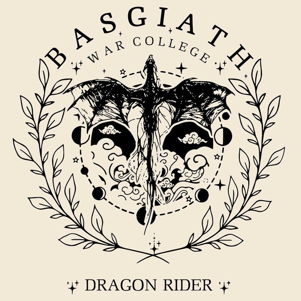 Basgiath War College Svg - Etsy