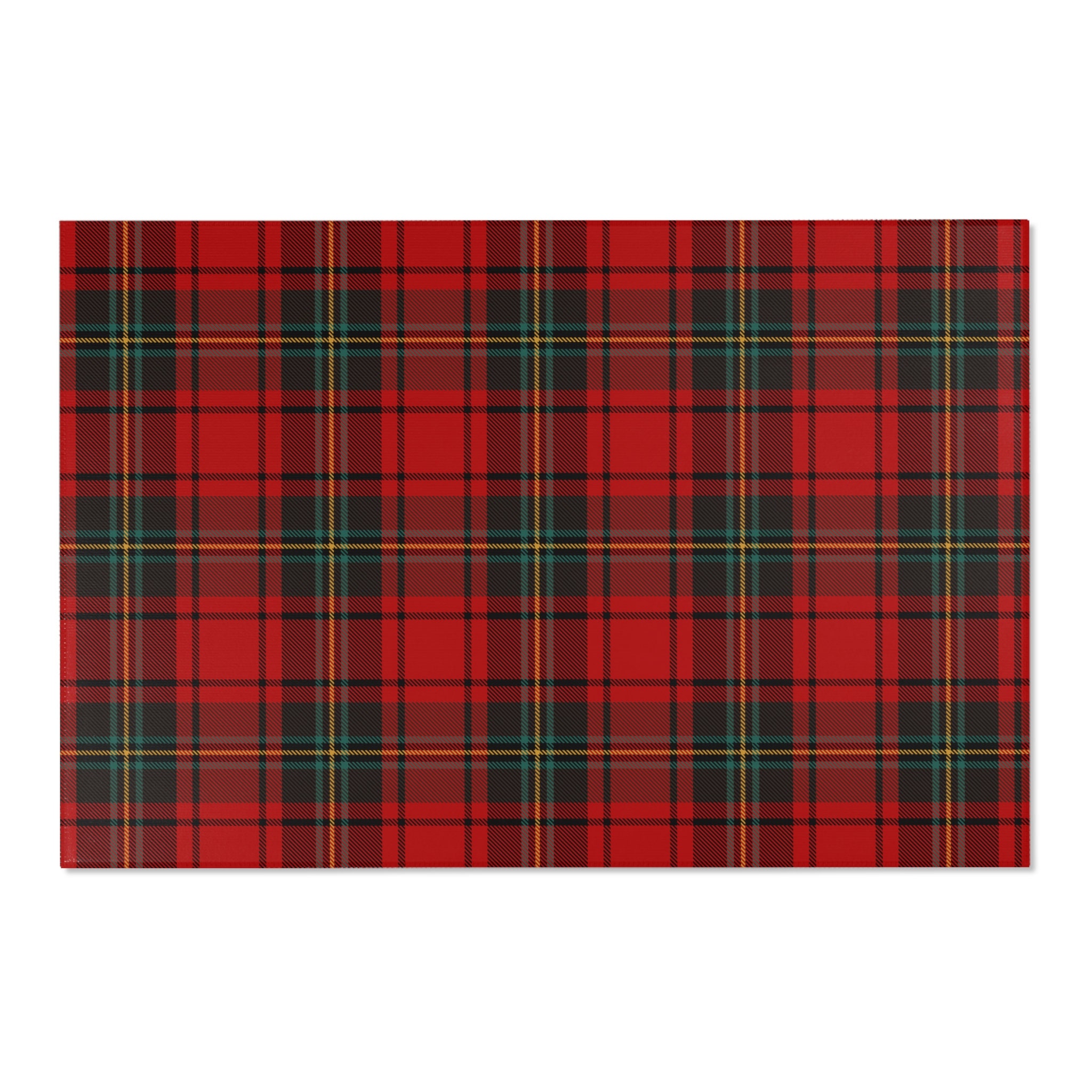 Christmas Tartan Plaid Area Rug - Etsy