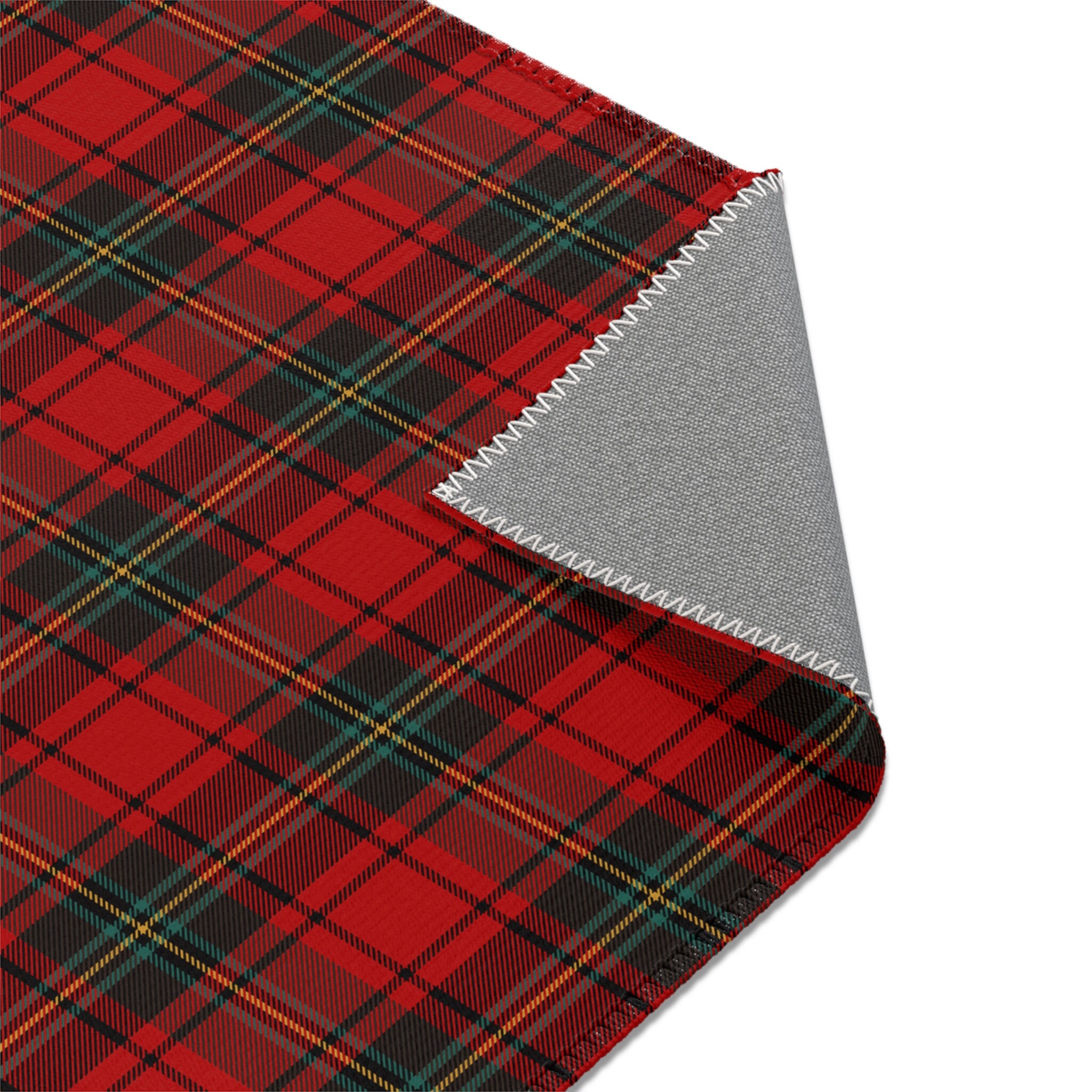 Christmas Tartan Plaid Area Rug - Etsy