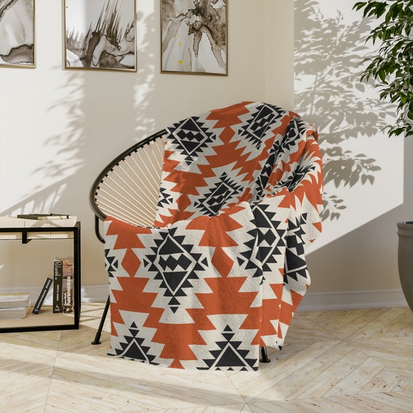 Aztec Throw - Etsy