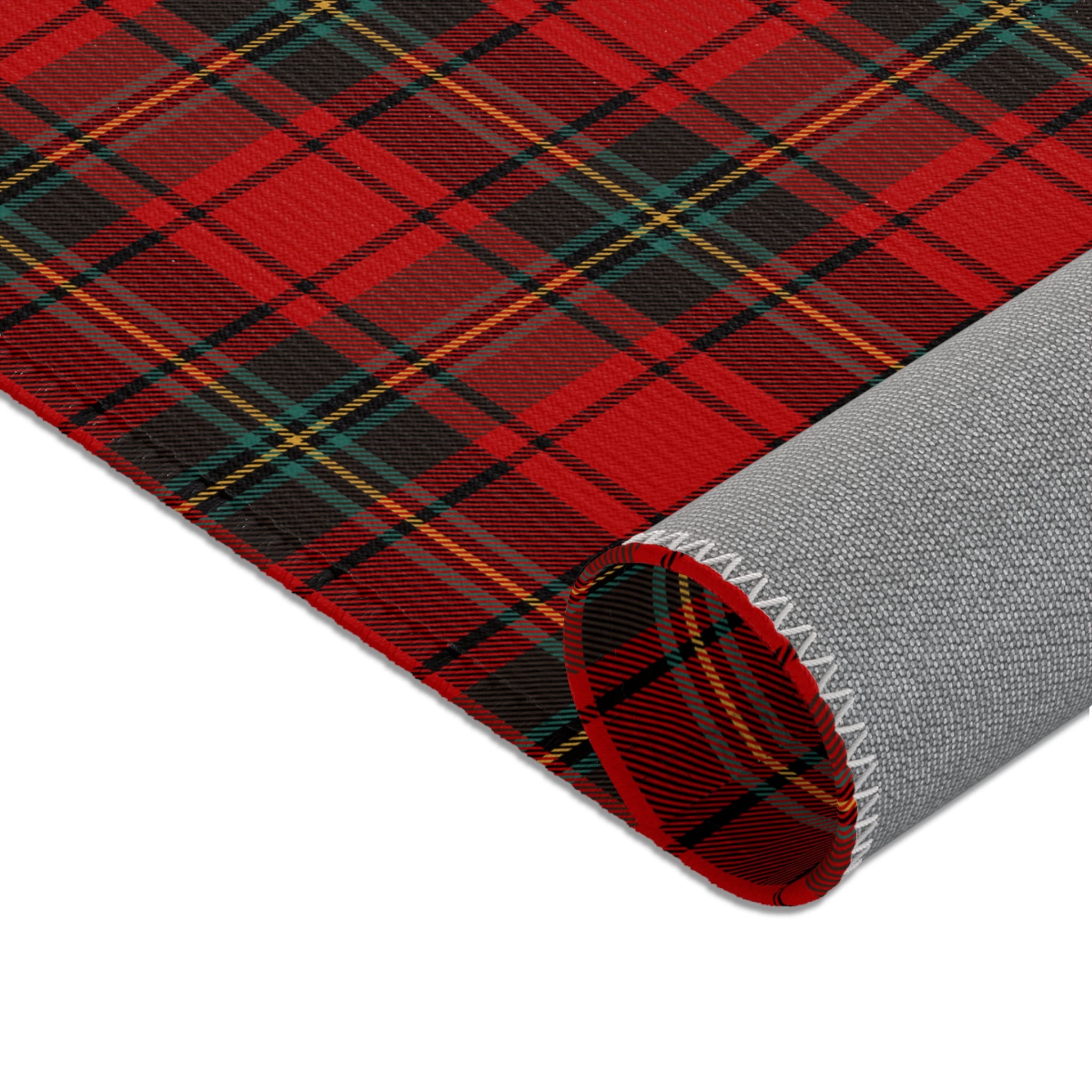 Christmas Tartan Plaid Area Rug - Etsy