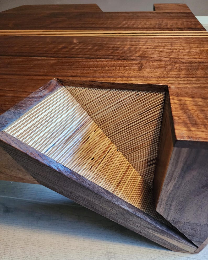 Stryker Table. Bold and Angular. Strikes and Stripes. Modern Geometric ...