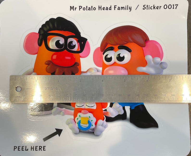 Mr. Potato Head Family - Etsy