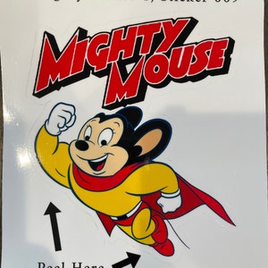 Mighty Mouse - Etsy
