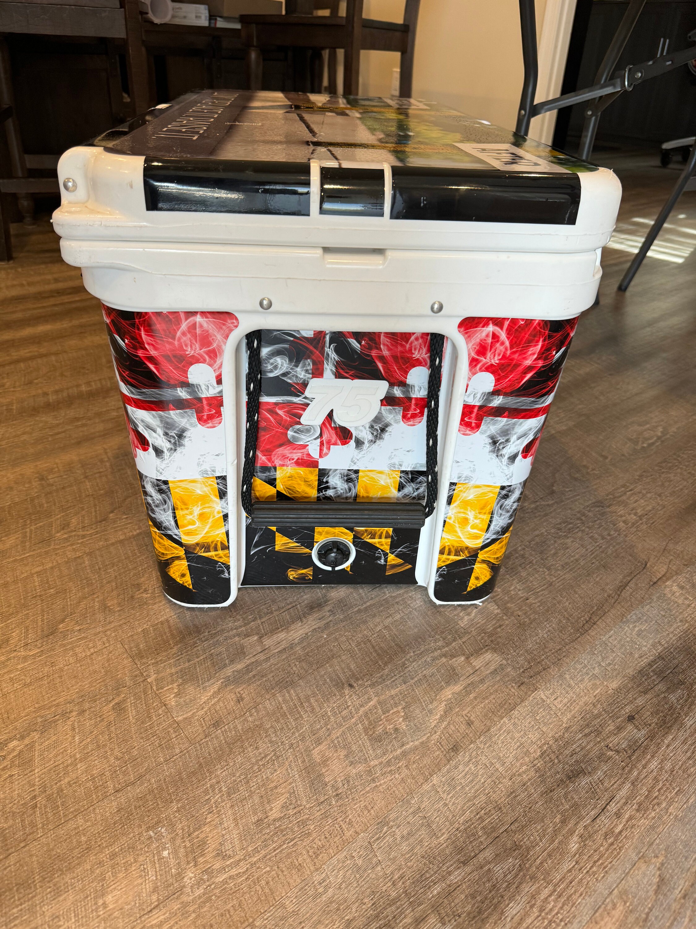 Custom Cooler Wraps. Yeti, Ritic - Etsy