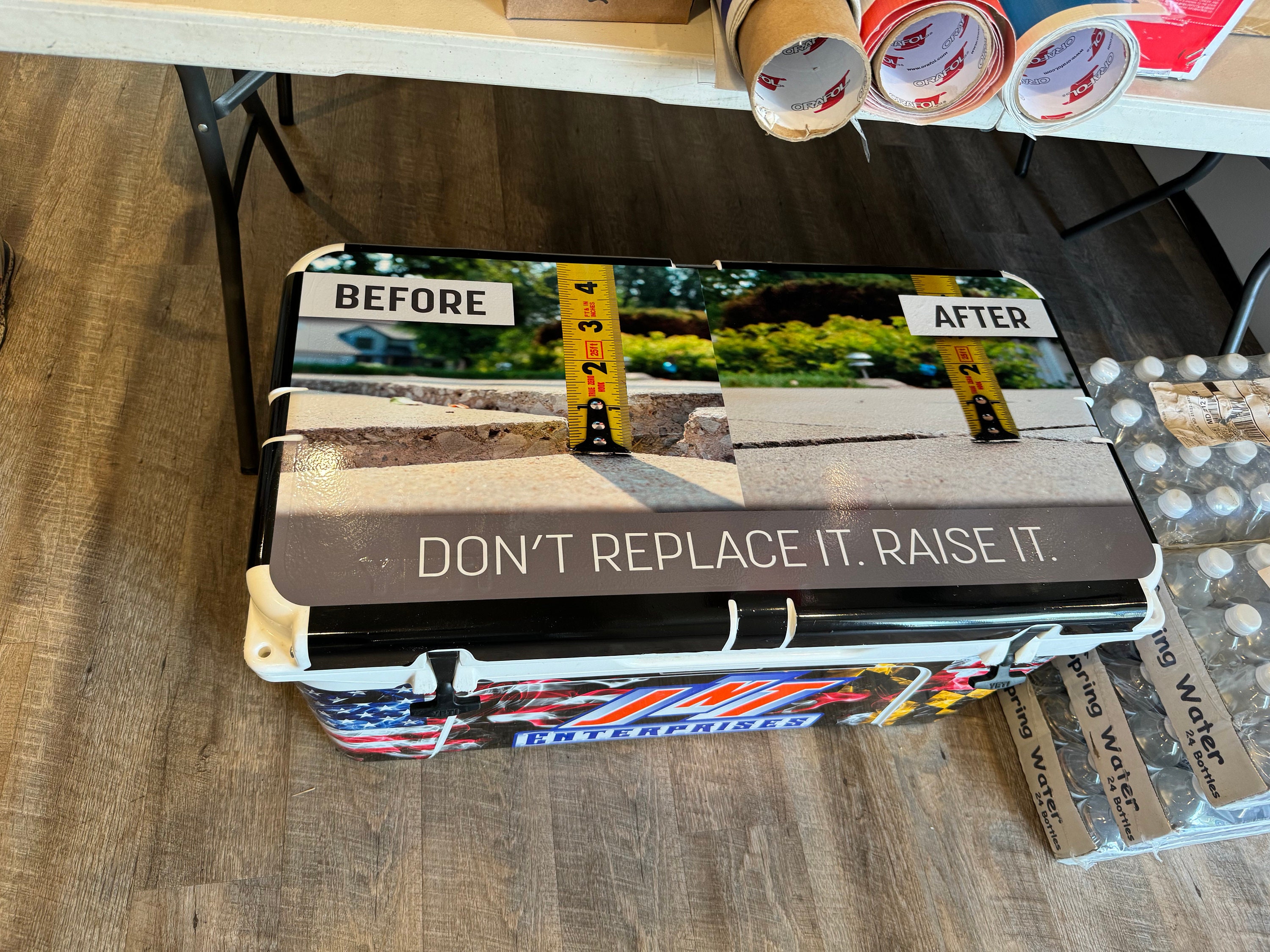 Custom Cooler Wraps. Yeti, Ritic - Etsy