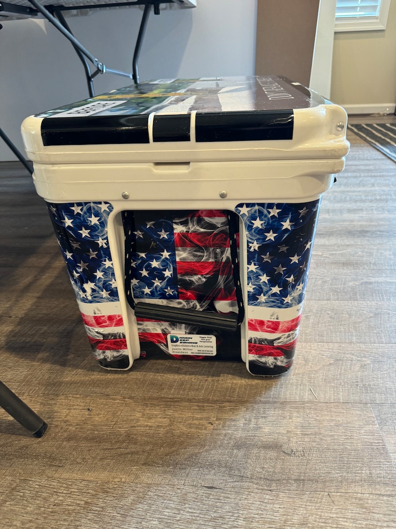 Custom Cooler Wraps. Yeti, Ritic - Etsy