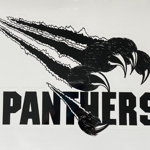 Panthers Claw - Etsy