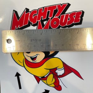 Mighty Mouse - Etsy