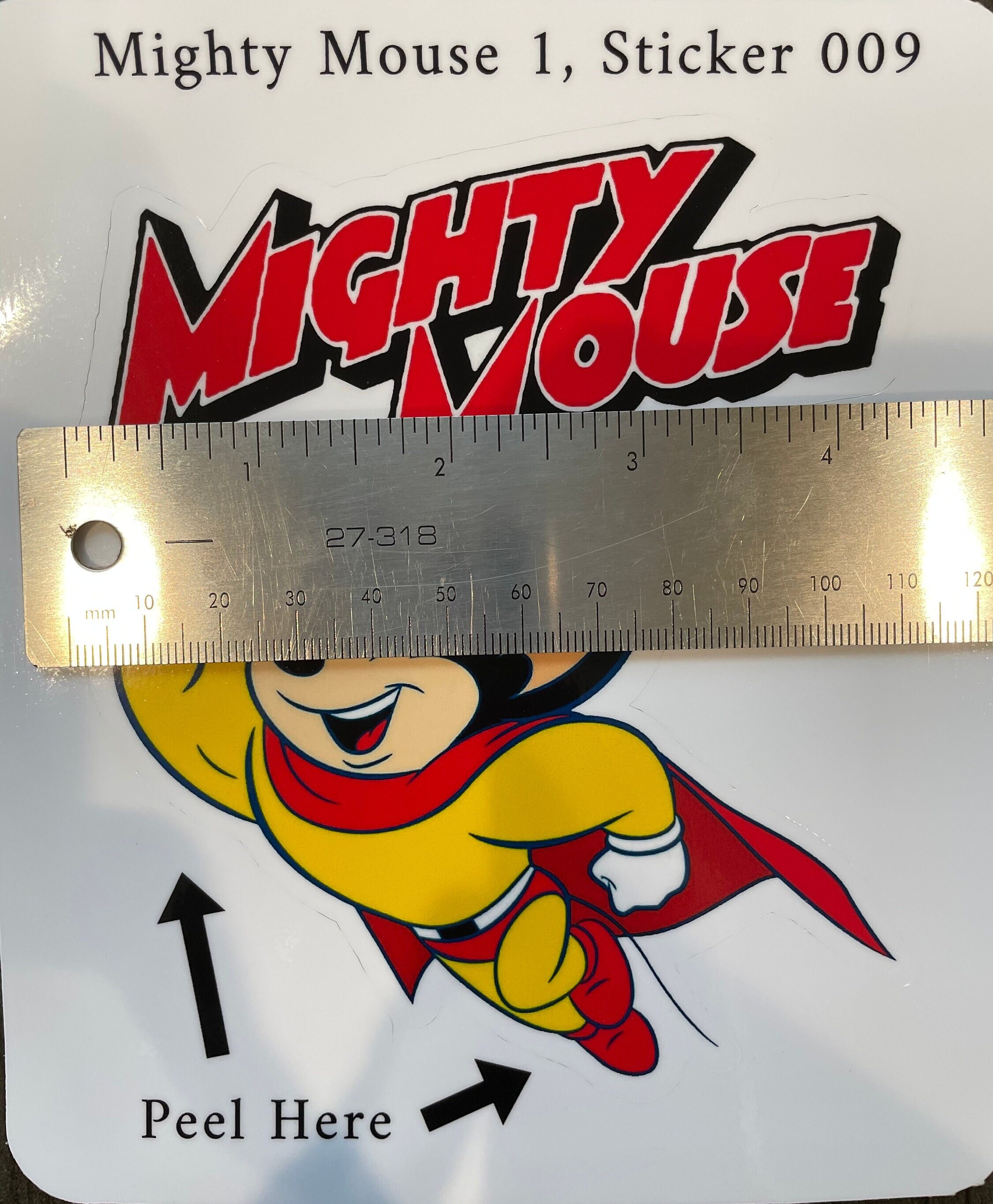 Mighty Mouse - Etsy