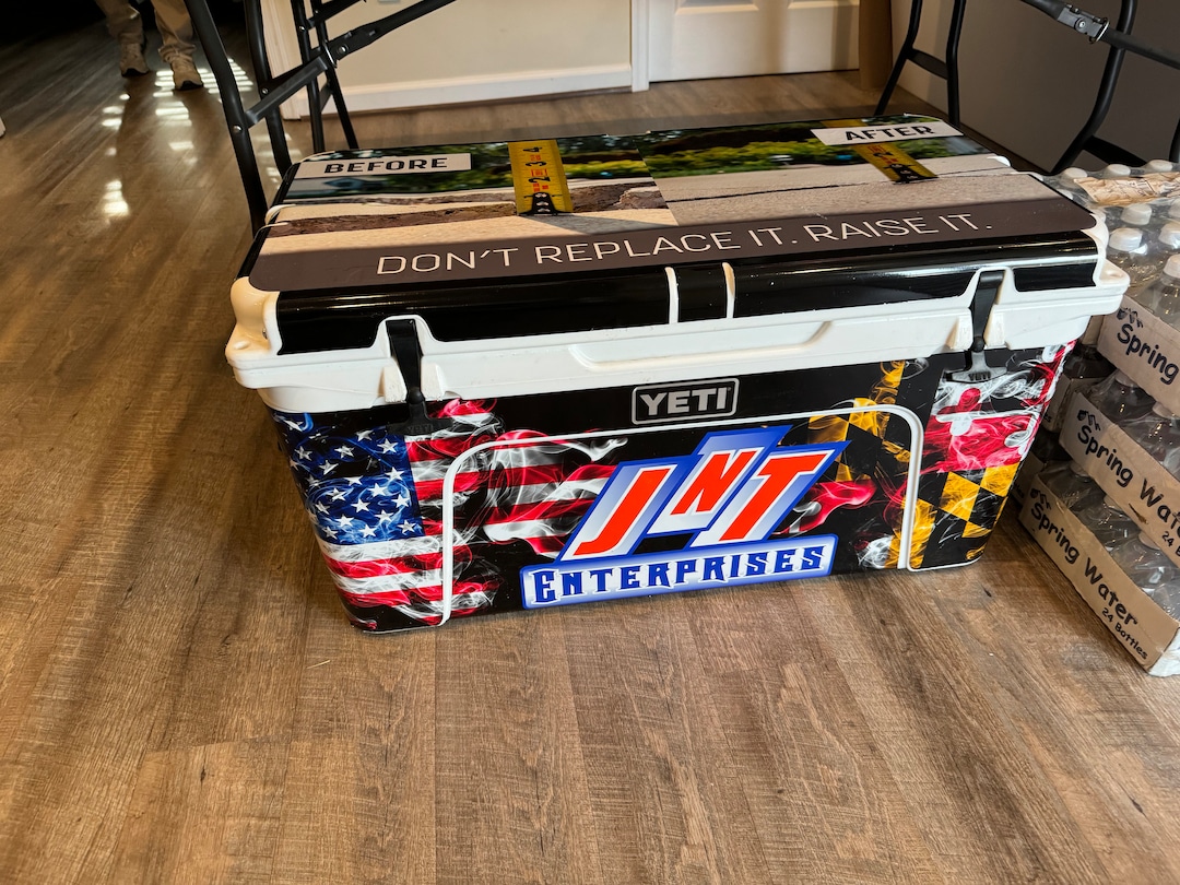 Custom Cooler Wraps. Yeti, Ritic - Etsy