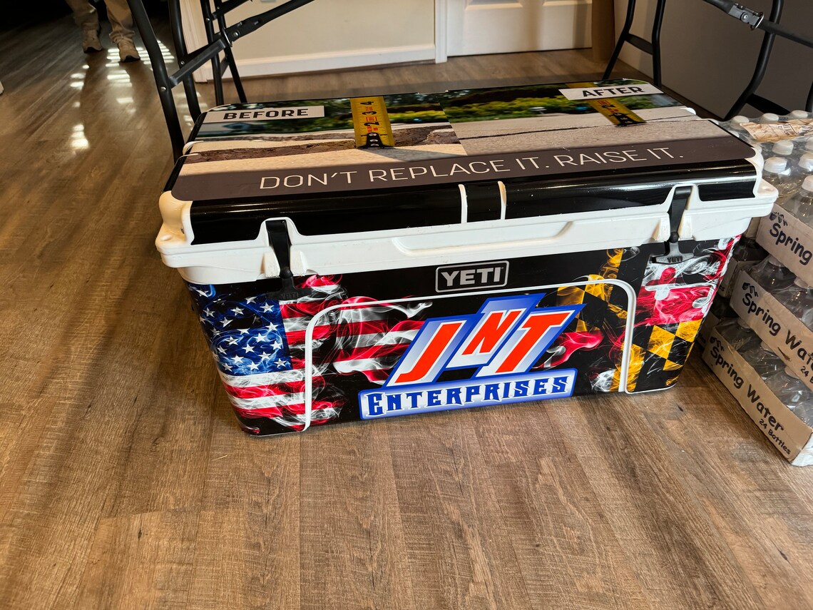 Custom Cooler Wraps. Yeti, Ritic - Etsy