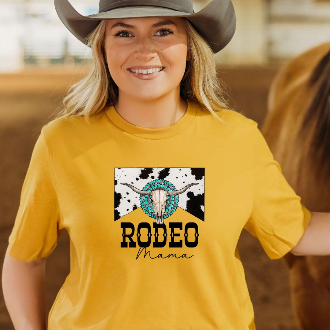 Rodeo Mama PNG Digital Download Fair Shirt Design Sublimation Design ...
