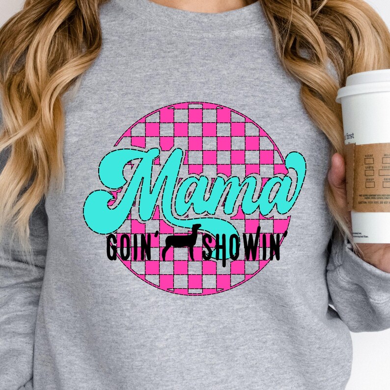Lamb Stock Show Mama PNG Digital Download Fair Shirt Design Stock Show ...