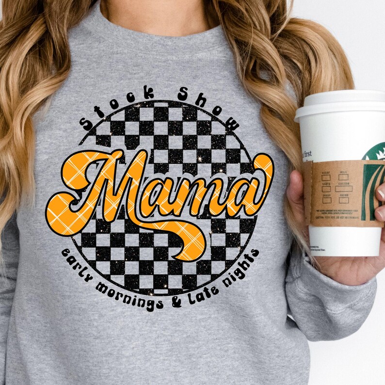 Descarga digital PNG de Stock Show Mama, diseño de camiseta de feria ...