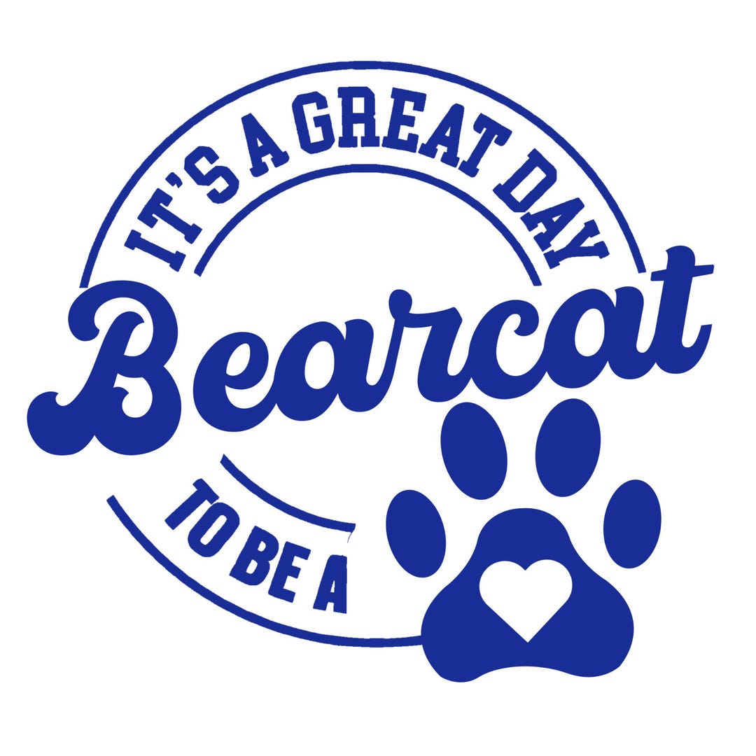 Bearcat Mascot PNG, School Spirit Graphic (digital Download) - Etsy