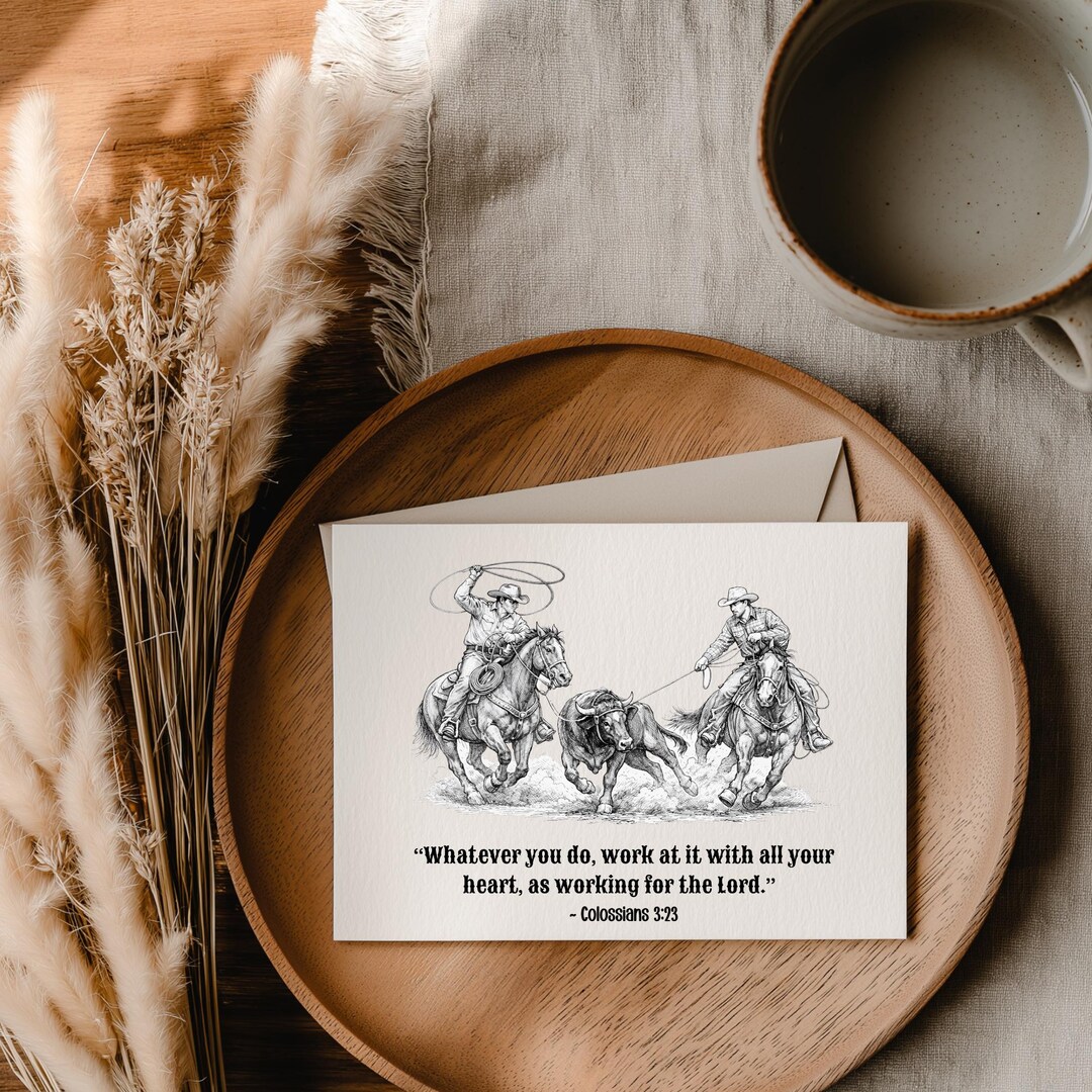 Team Roping PNG Graphic Printable Digital Download Western Decorating ...