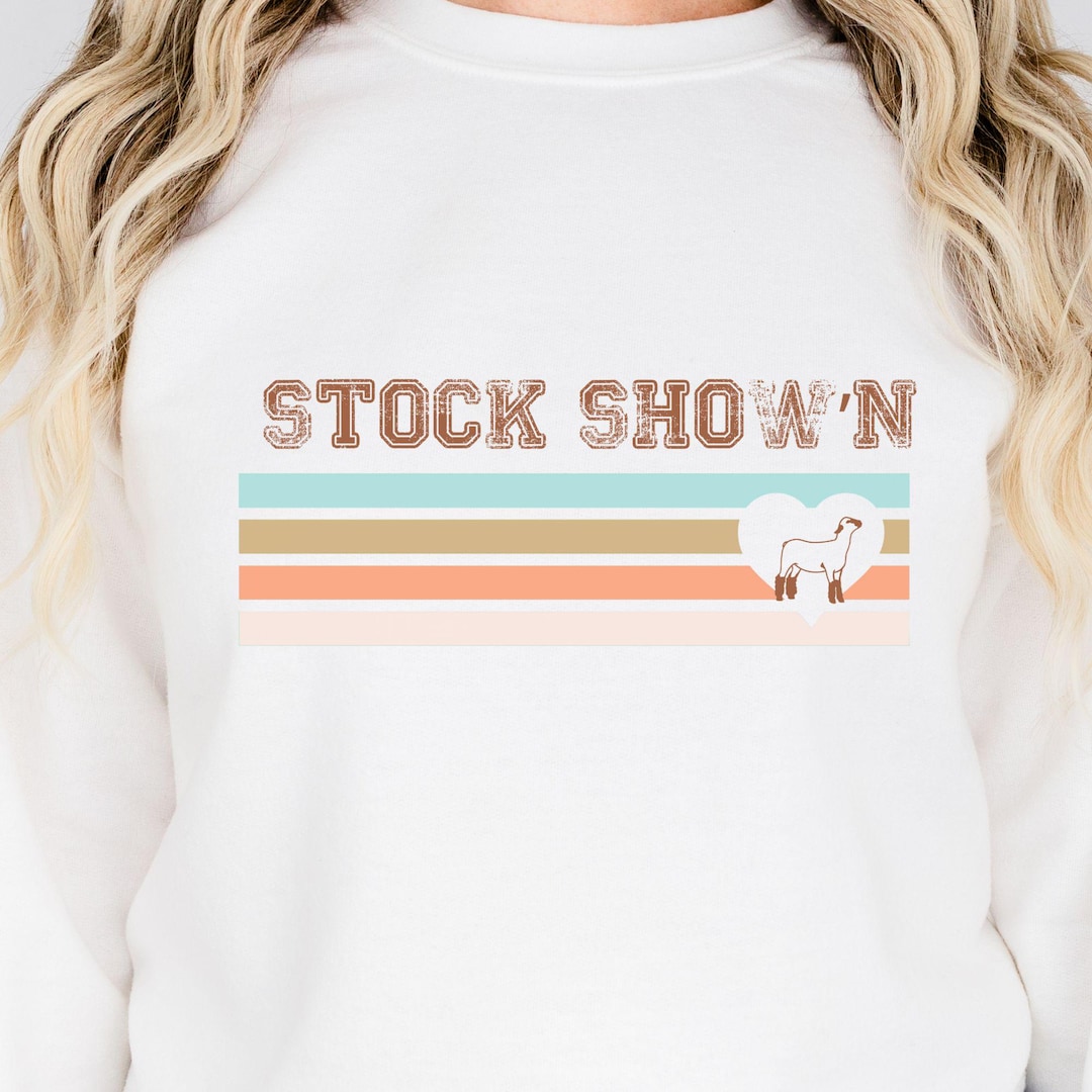 Stock Show Lamb PNG, Livestock Fair Design (digital Download) - Etsy