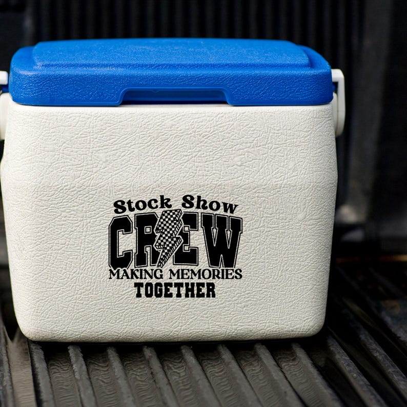 Stock Show Crew PNG, Livestock Showing Design (digital Download) - Etsy