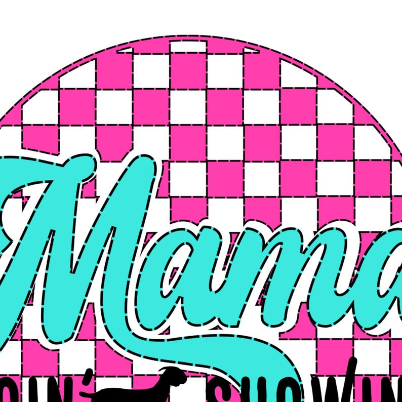 Pig Stock Show Mama PNG Digital Download Fair Shirt Design Stock Show ...