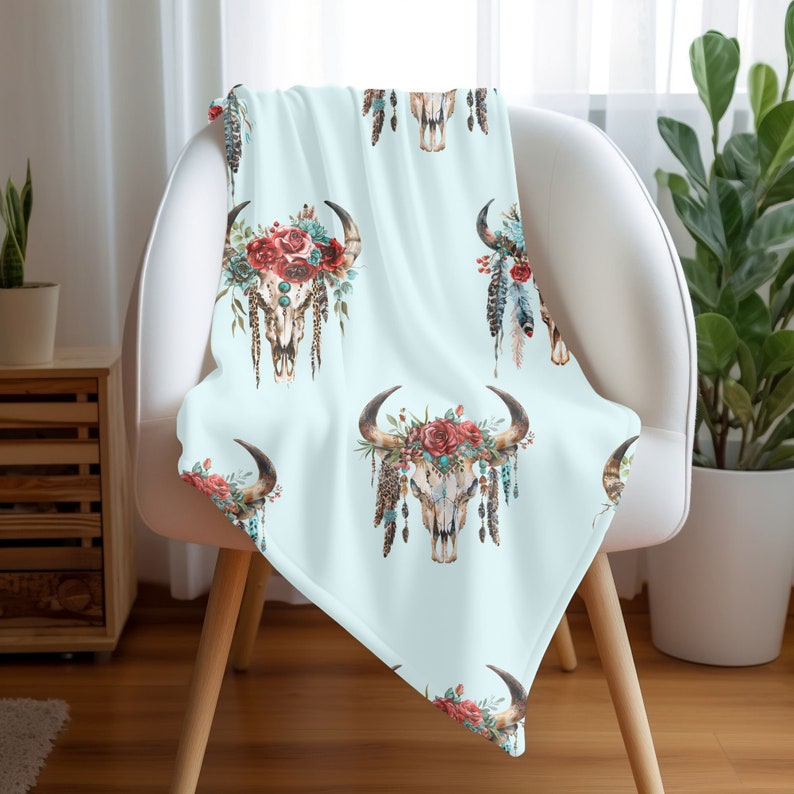 Bull Skull PNG Digital Downloads, Instant Download, Sublimation Design ...